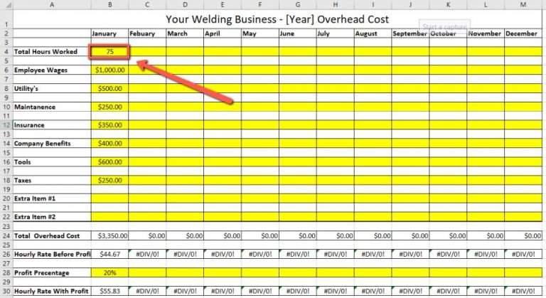 How Much Should You Charge for Welding per Hour [Download]