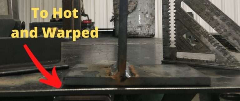 How to Stop Metal From Warping While Welding